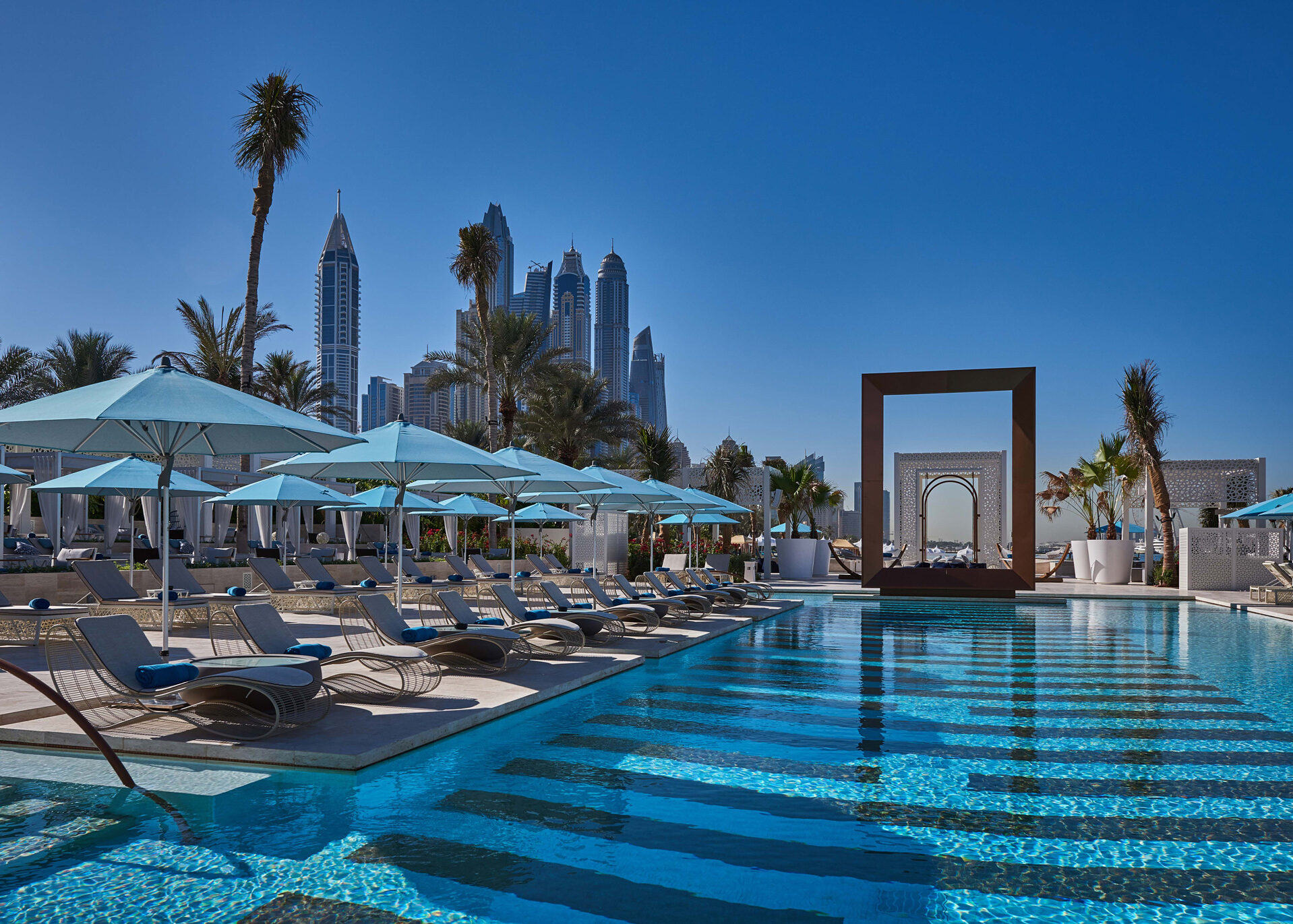 One and Only Royal Mirage – Dubai | Arredamenti da giardino: Talenti