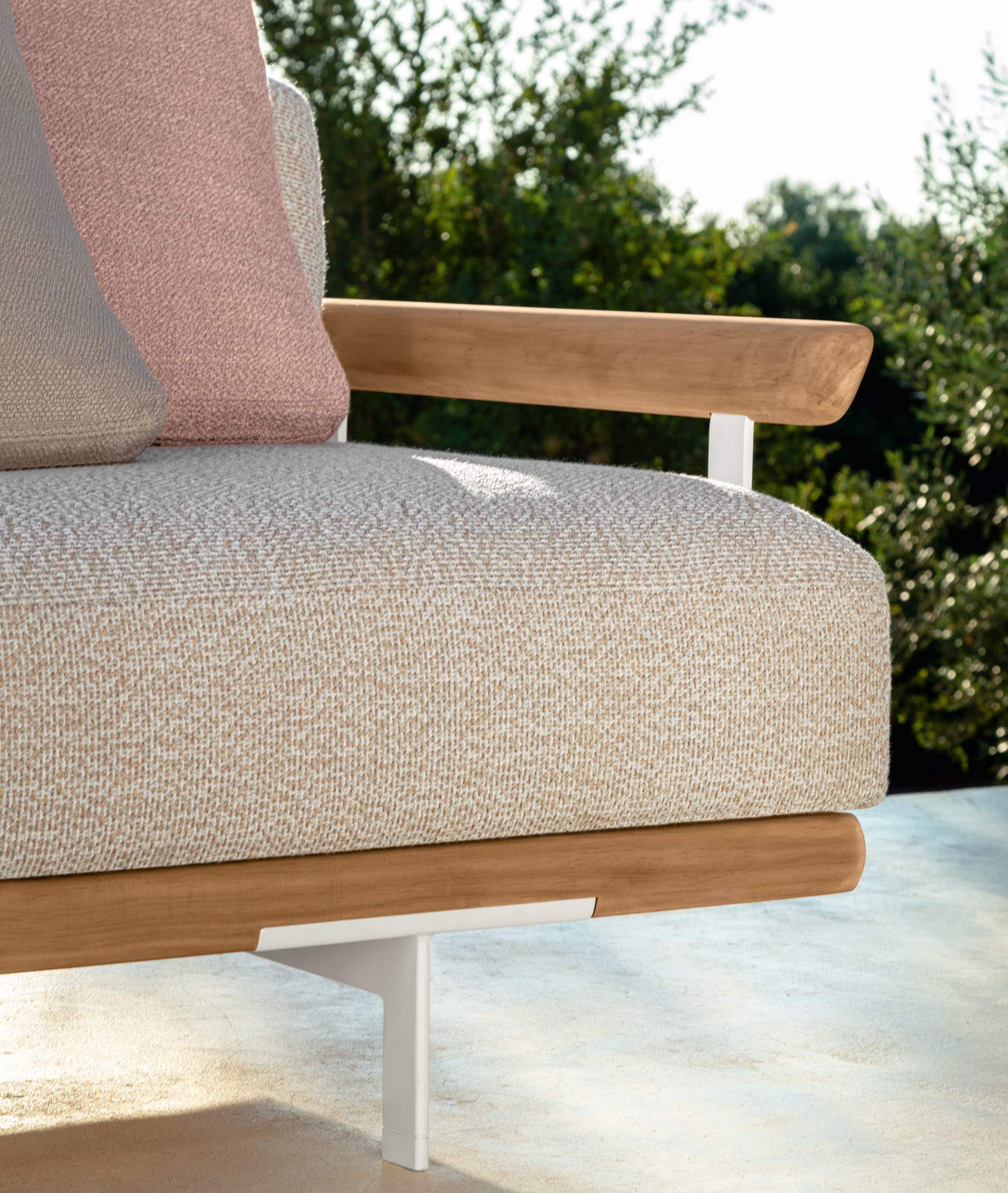 Allure Divano 3 posti | Arredamenti da giardino: Talenti