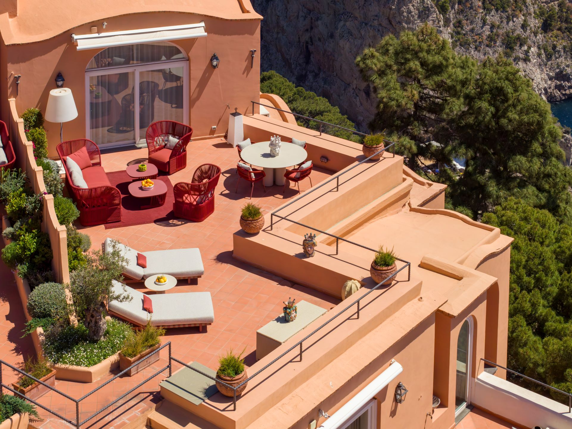 Hotel Punta Tragara | Arredamenti da giardino: Talenti