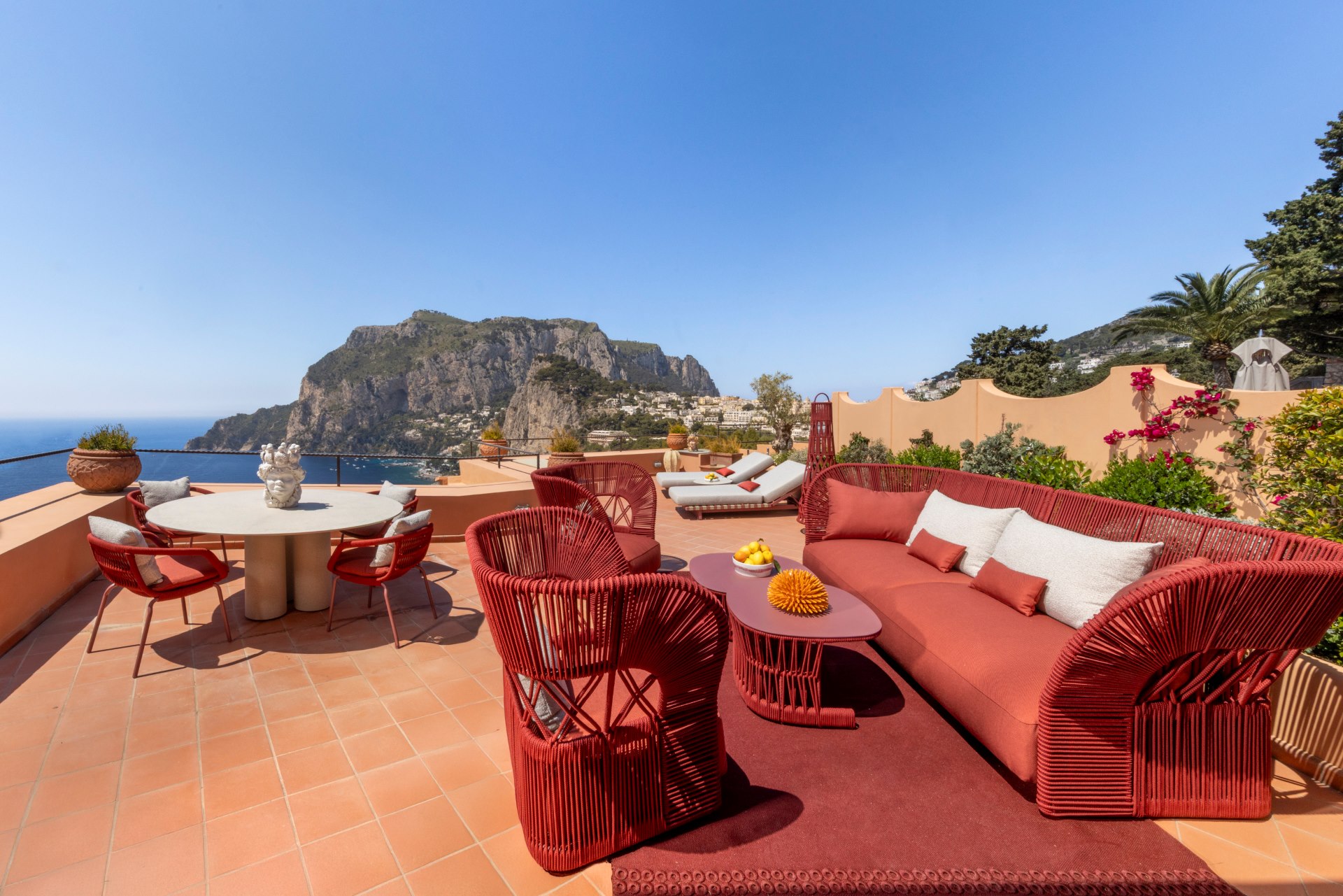 Hotel Punta Tragara | Arredamenti da giardino: Talenti