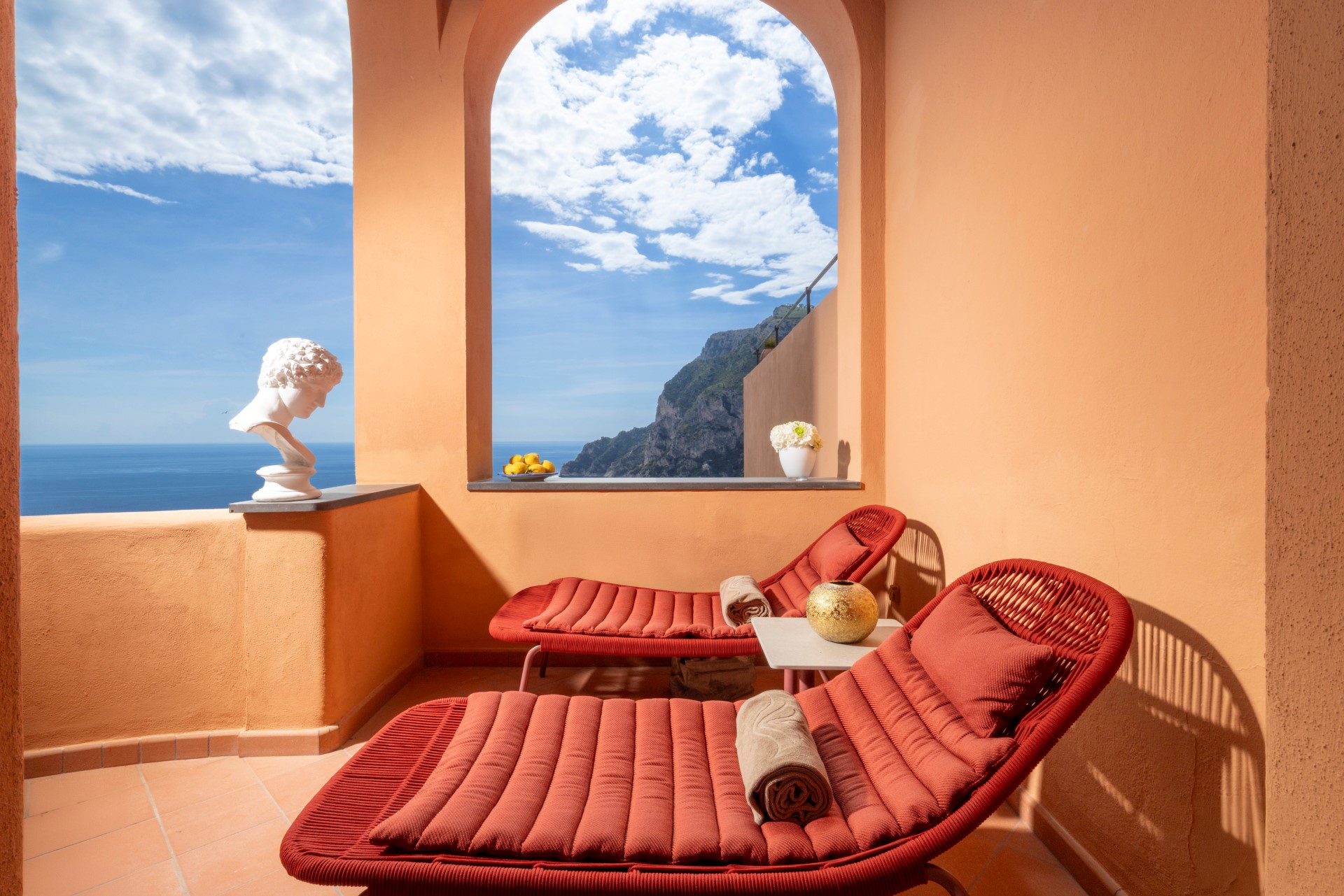 Hotel Punta Tragara | Arredamenti da giardino: Talenti